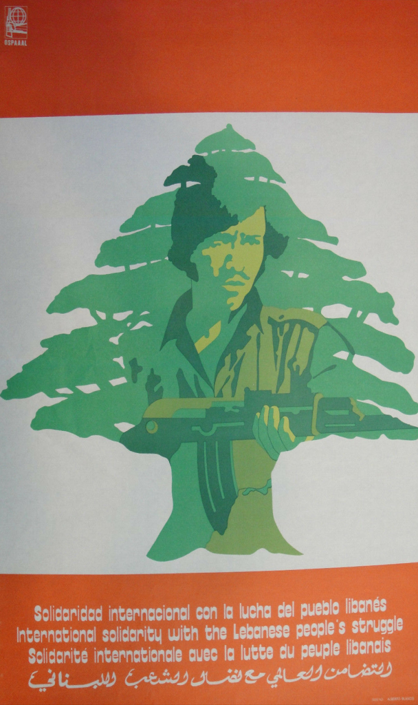 Lebanese Political Posters – Maimana Art Magazine