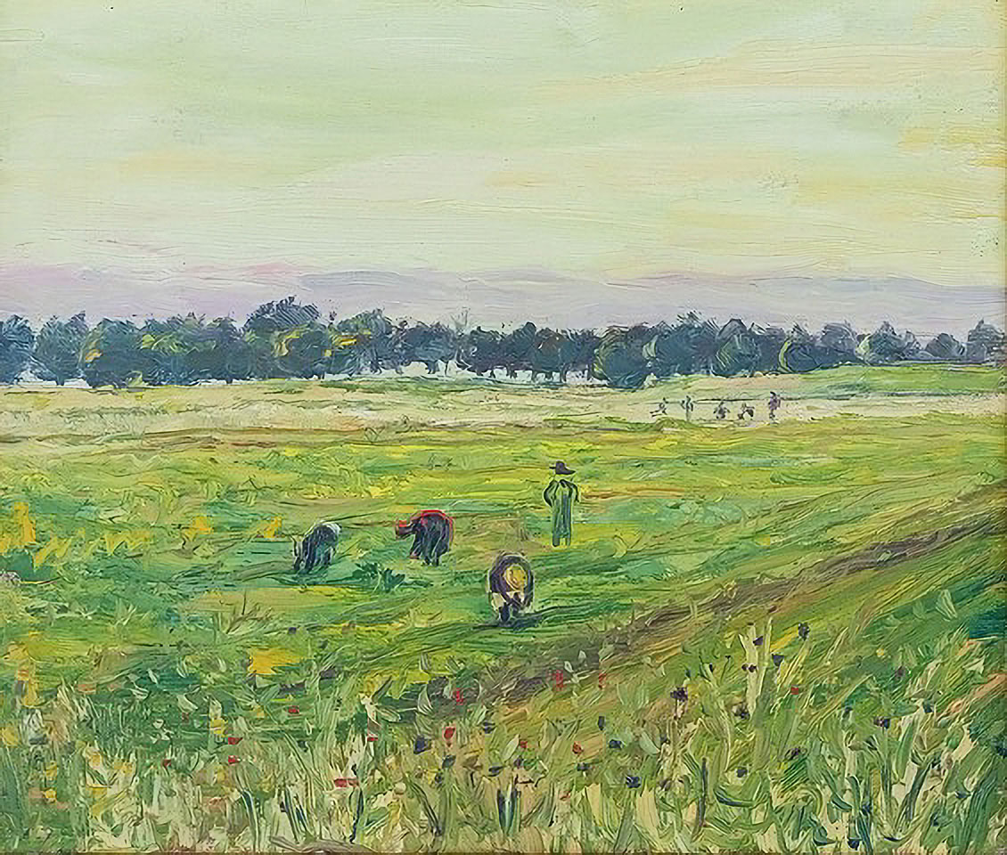 A Lifelong Artistic Legacy – Maimana Art Magazine